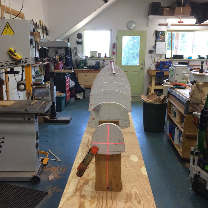 Building my Wooden Surf Ski by Ken Katz – SurfSkiRacing.com