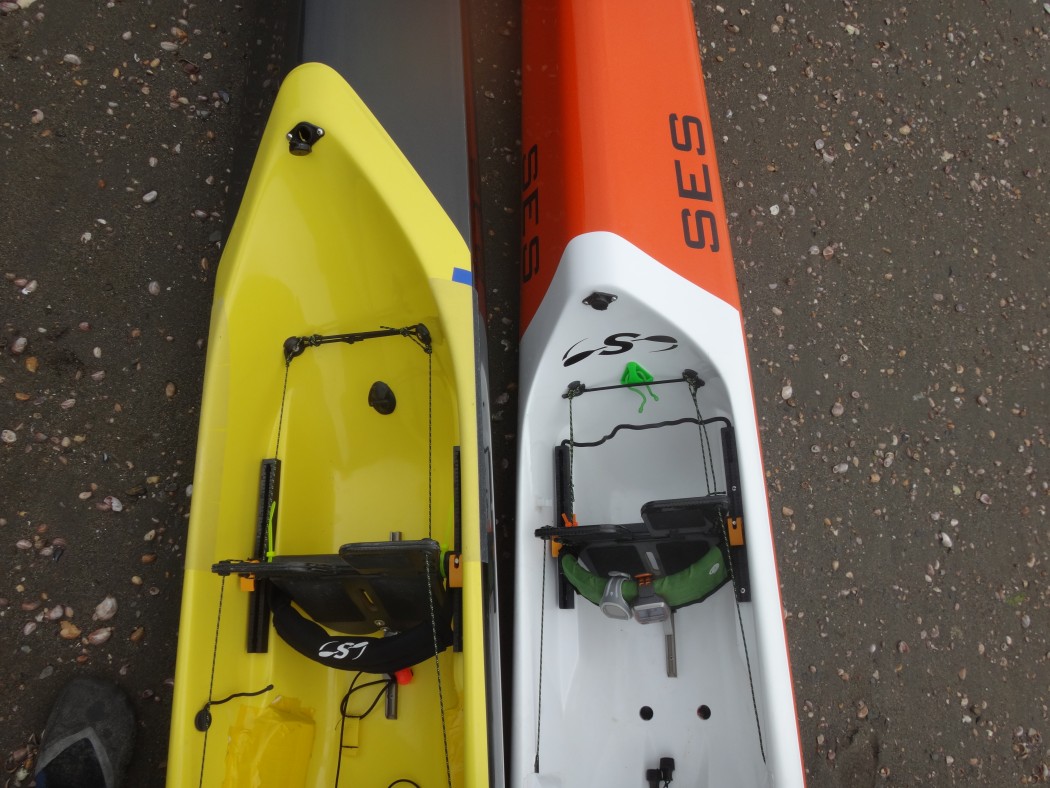Update by Reid Hyle, New 2015 Stellar SES 2G Surf Ski Review ...