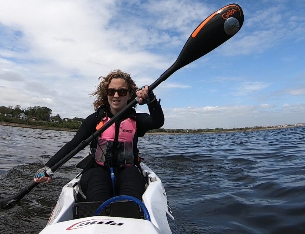 Building my Wooden Surf Ski by Ken Katz - SurfSkiRacing.com