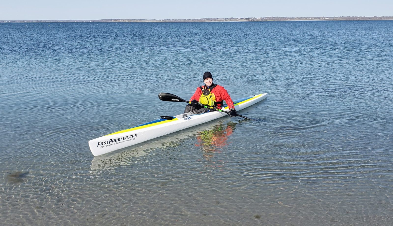 Nelo 540L Surf Ski Review – SurfSkiRacing.com
