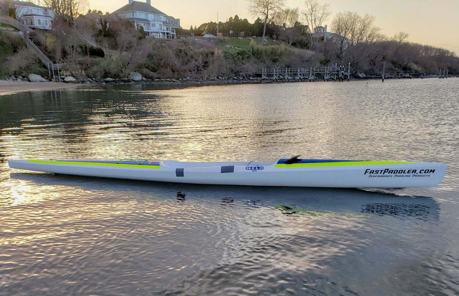 Nelo 540L Surf Ski Review – SurfSkiRacing.com