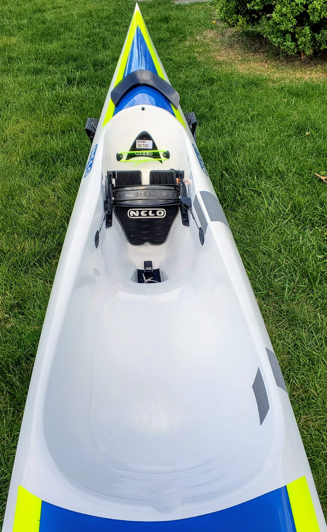 Nelo 540L Surf Ski Review – SurfSkiRacing.com